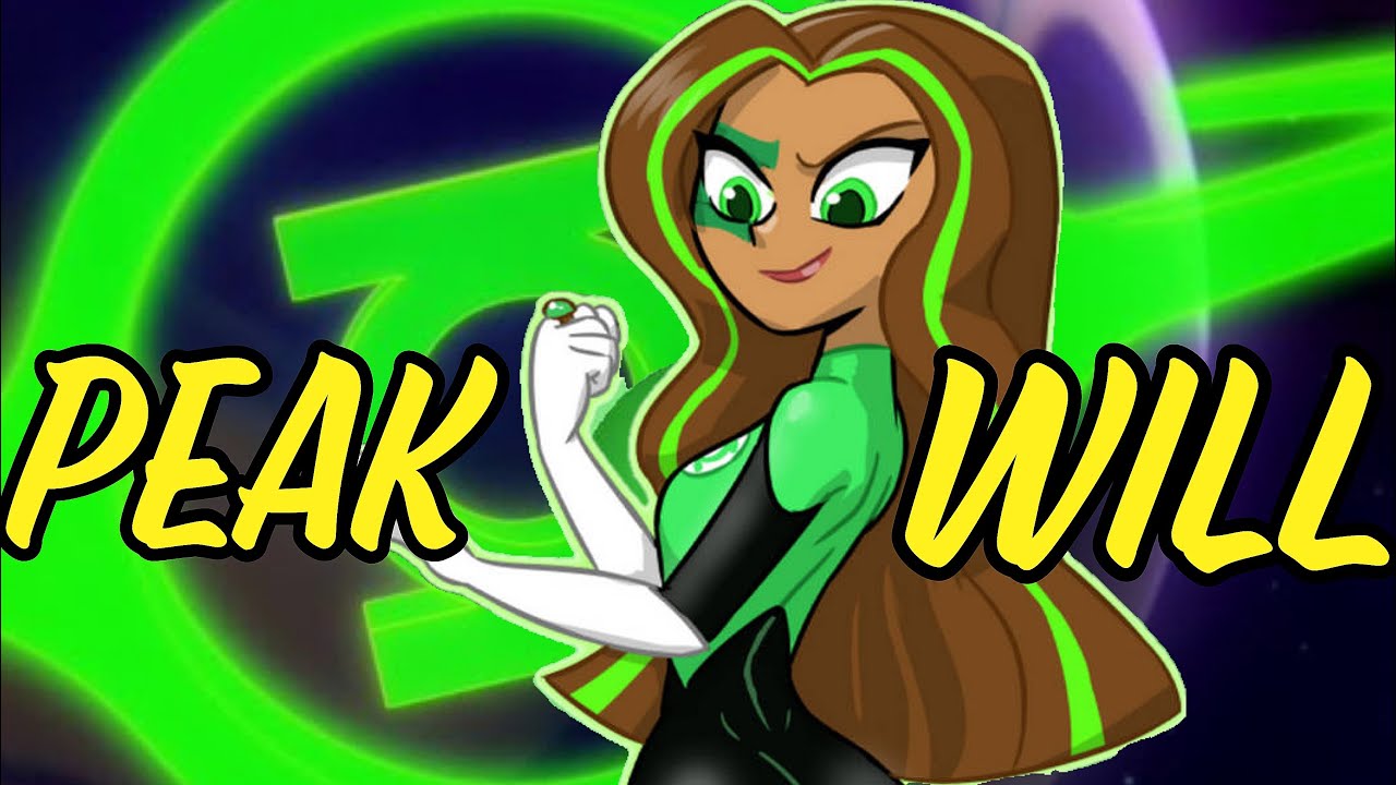 How Strong is Green Lantern Jessica Cruz - DC Superhero Girls - DC ...