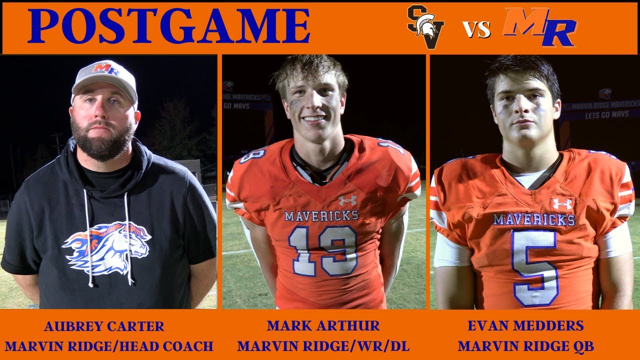 Marvin Ridge Defeats Sun Valley, 35-14, Share of a Conference Title is ...