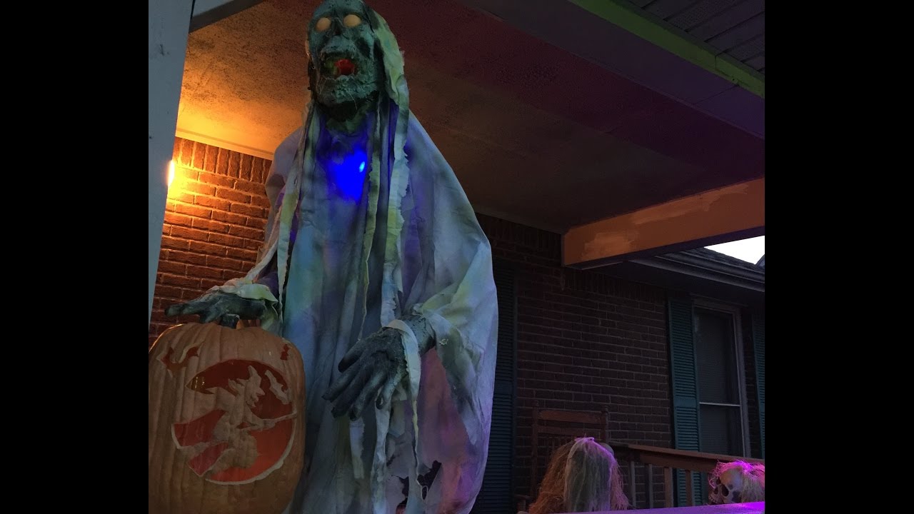 How to make your own Halloween Ghost - YouTube