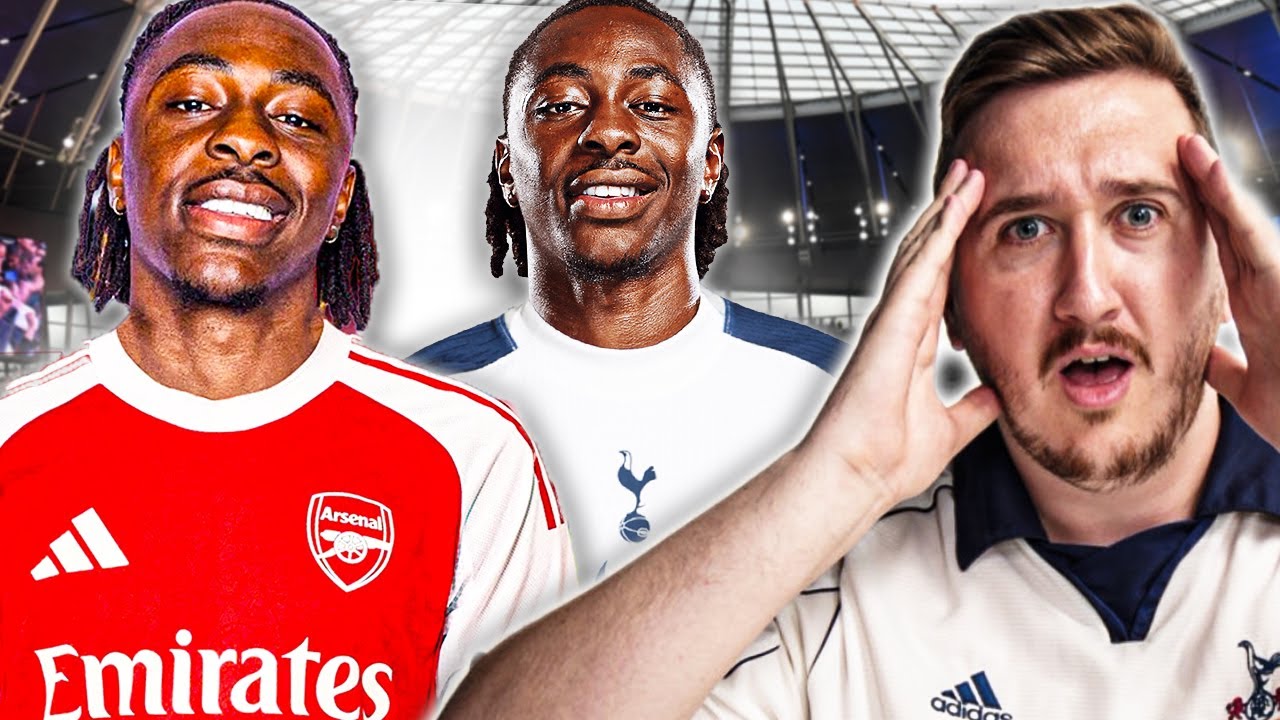 Arsenal SIGN Eberechi Eze Over Tottenham Hotspur! - YouTube