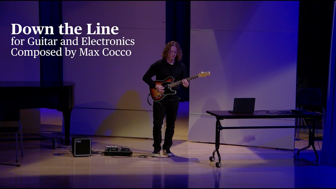 Down the Line by Max Cocco - YouTube