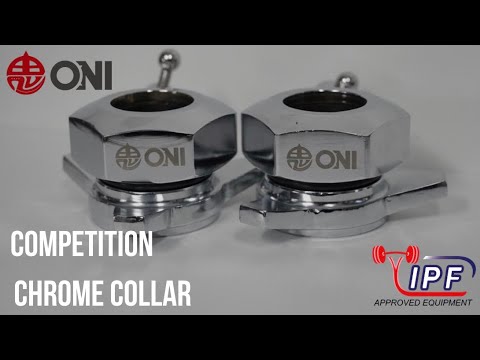 ONI Competition Chrome Collar IPF IDFPA Approved Load Test