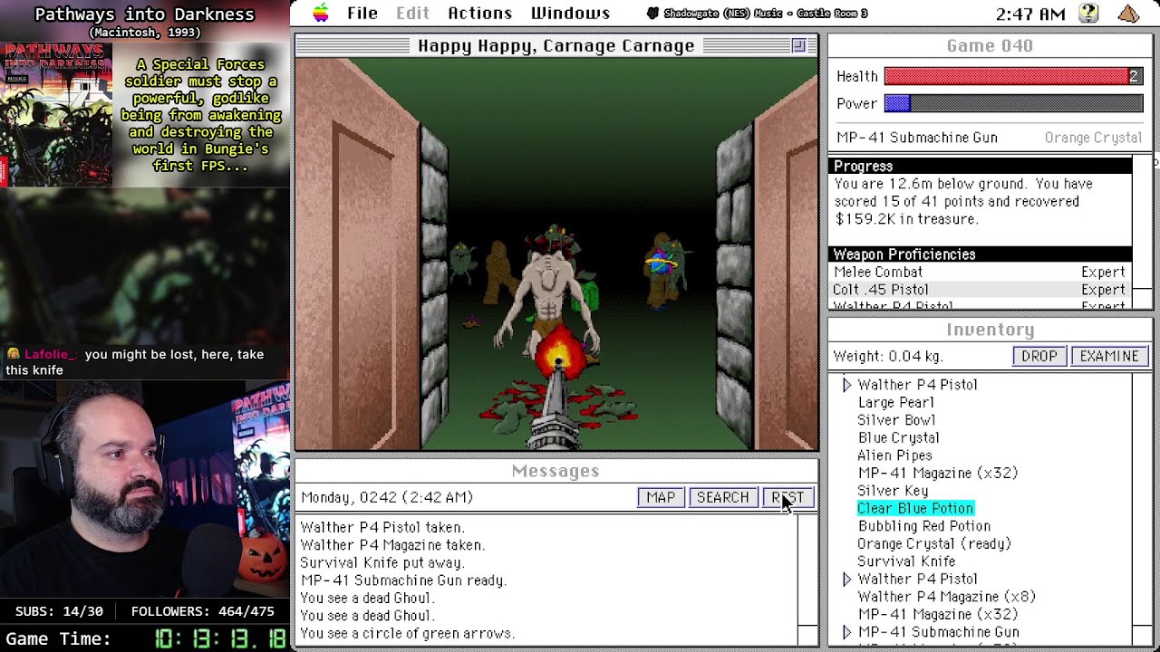 Pathways into Darkness (Macintosh, 1993) - Part 3 of 6 - YouTube