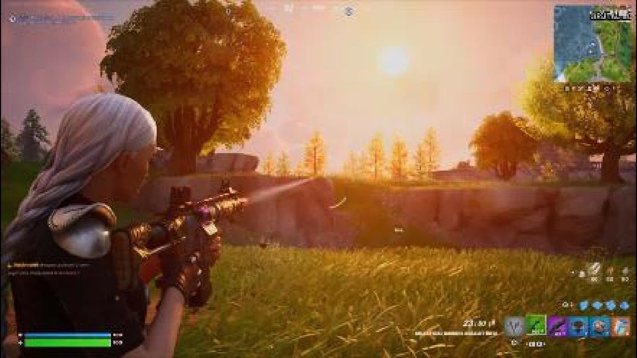 Fortnite Chapter 6 Season 2 Collateral Damage Assault Rifle - YouTube