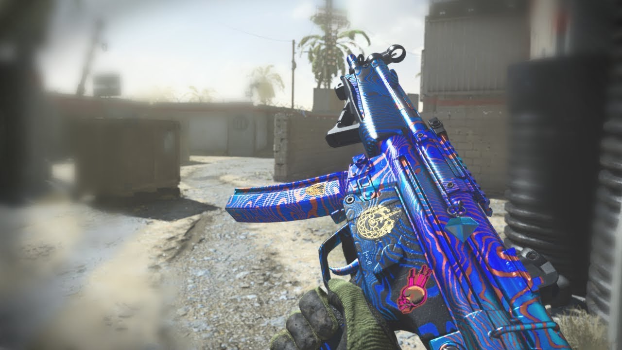 NOSTALGIA DAMASCUS SKIN ?? - Call Of Duty : Modern Warfare - YouTube