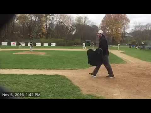 Daniel jurdi's final home run of 2016 fall ball season. - YouTube