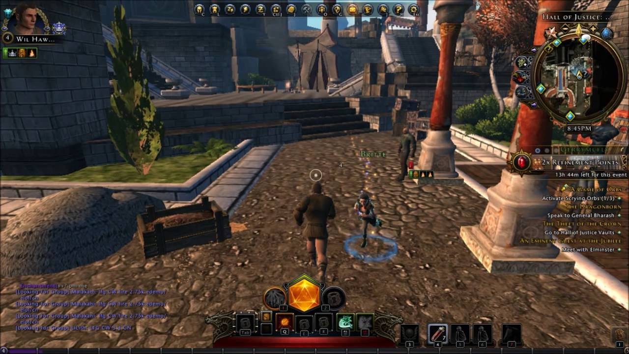 neverwinter - scrying stone-New Paladin-Let's Play-3 Walkthrough - YouTube