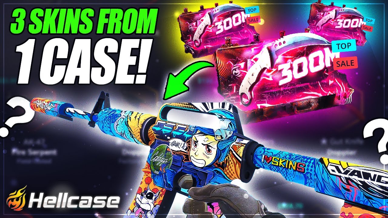 THE MOST EXPENSIVE CASE BATTLE! Hellcase Promo Code Giveaway - YouTube