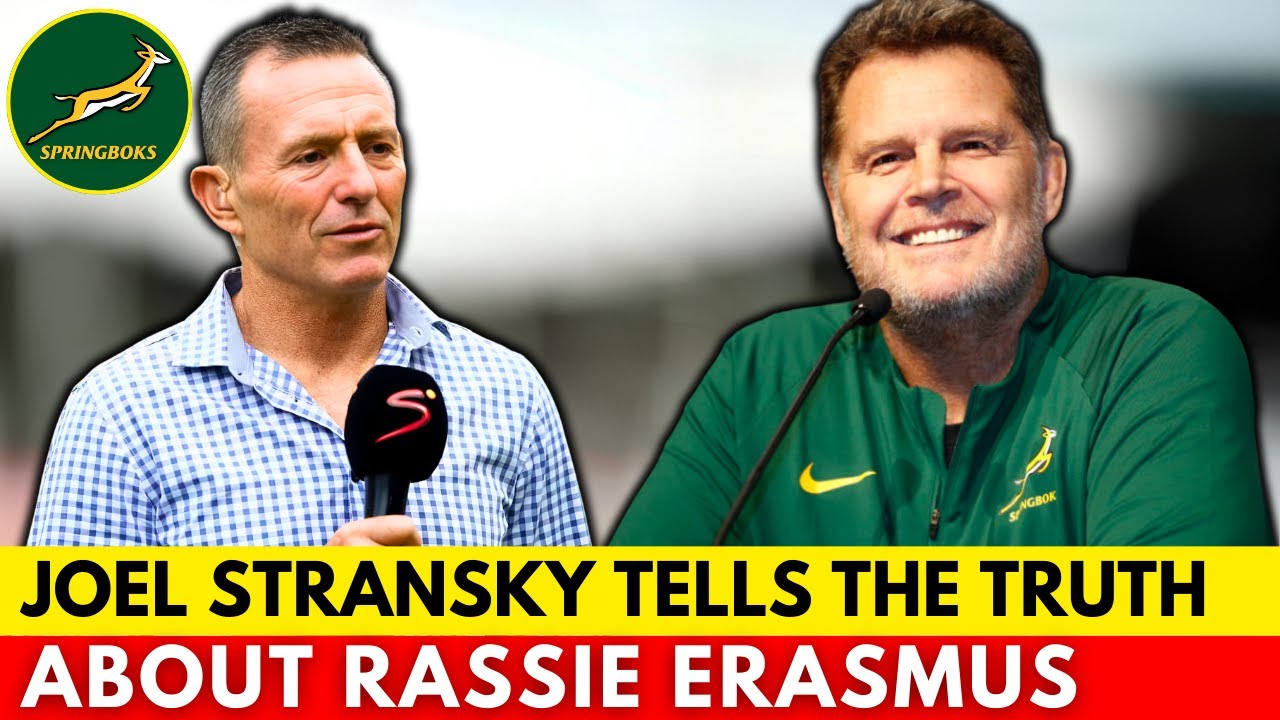 🔥STRANSKY VS. CRITICS: IS RASSIE ERASMUS THE MASTERMIND BEHIND ...