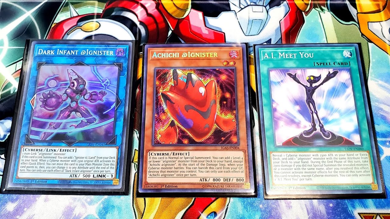 @Ignister Deck Profile New Support with Combo - YouTube