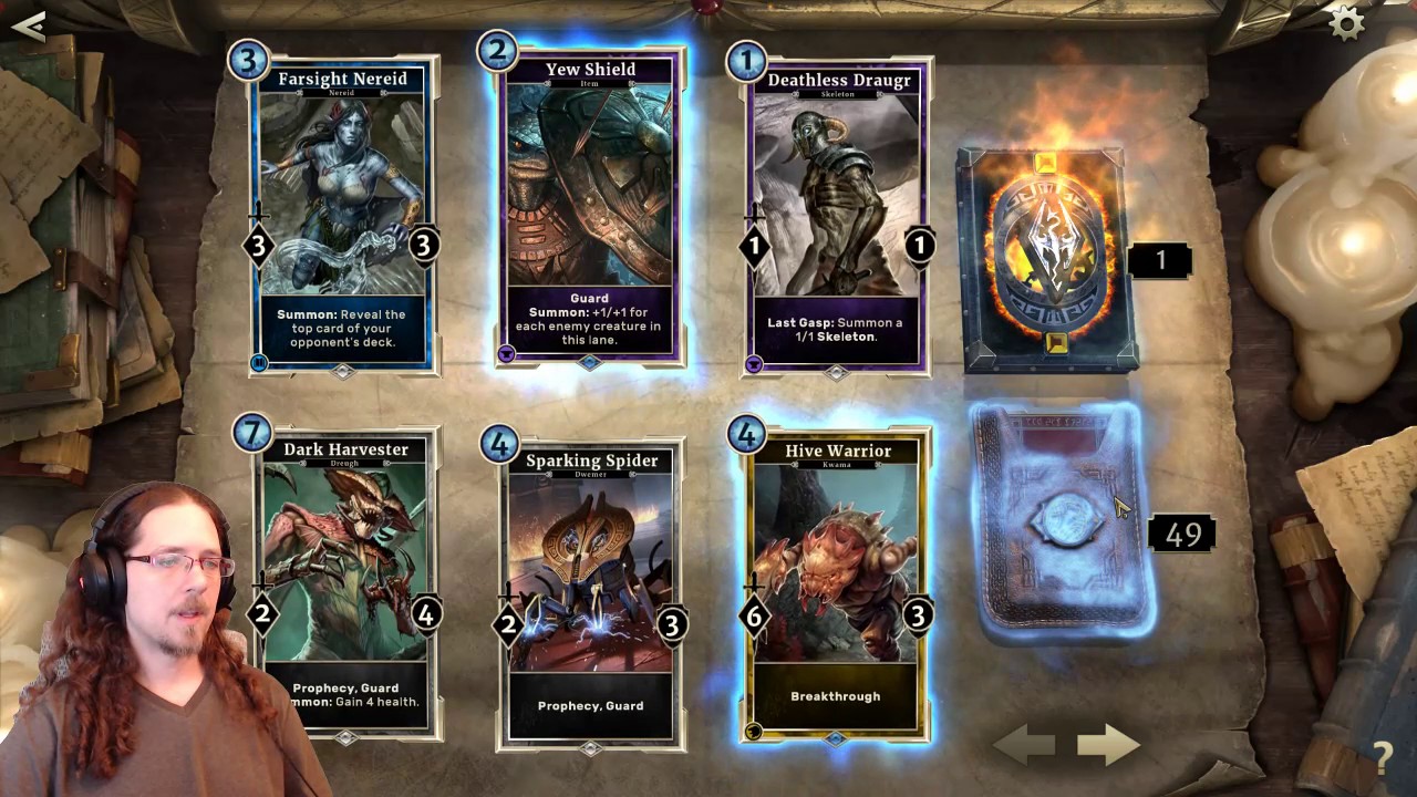 TES Legends: So Many Card Packs! - YouTube