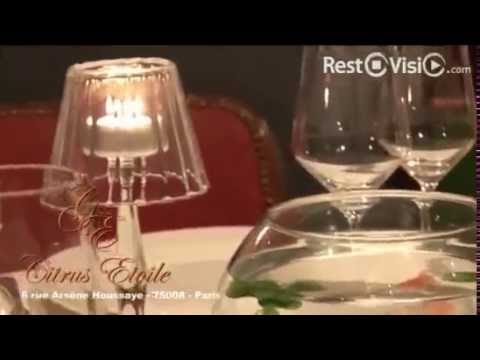 Restaurant Citrus Étoile Paris - Champs Elysées Gilles Epie