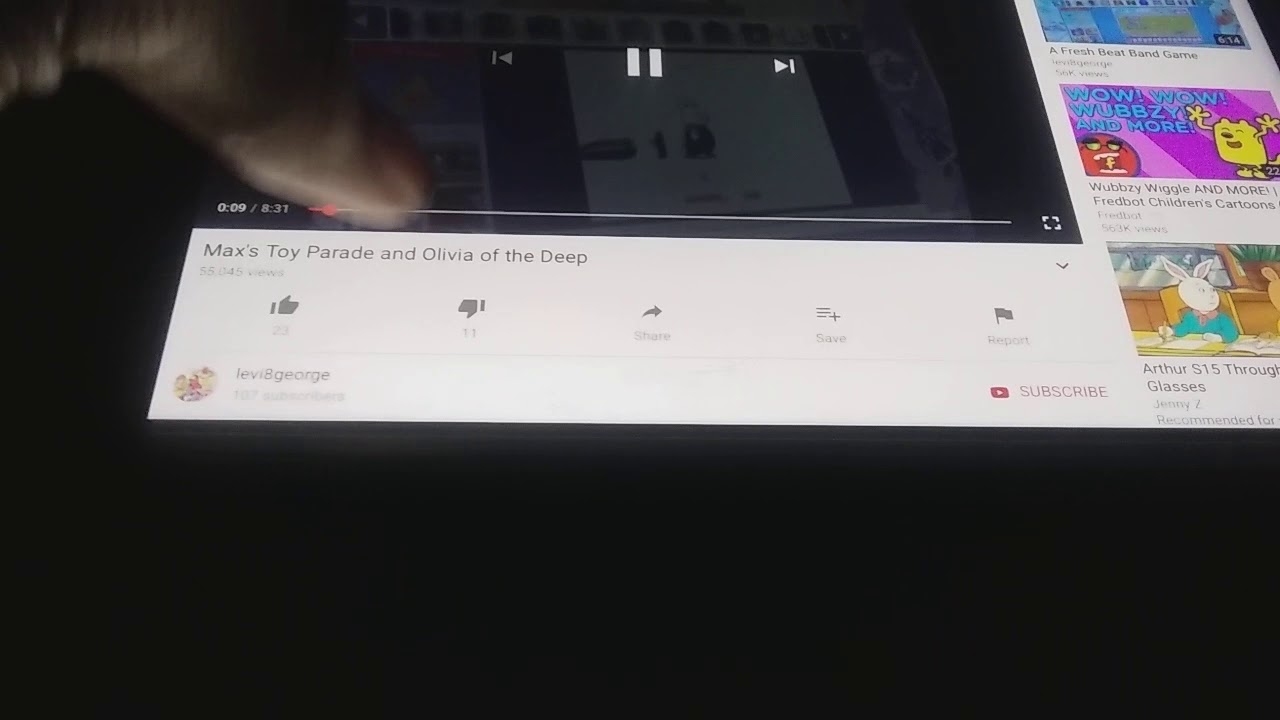 max & ruby toy parade richard scarry's best counting video ever races ...