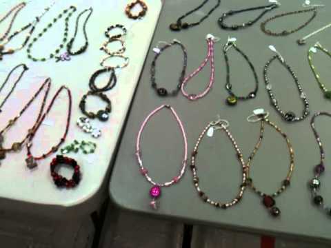 My Bazaar Table Set Up :) - YouTube