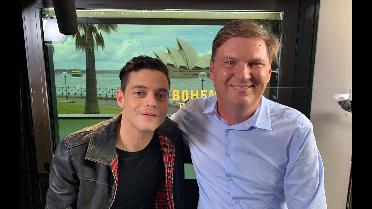 Rami Malek Interview For 'Bohemian Rhapsody' - YouTube