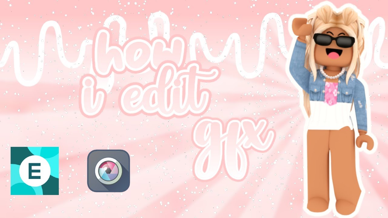 HOW I EDIT MY GFX - YouTube