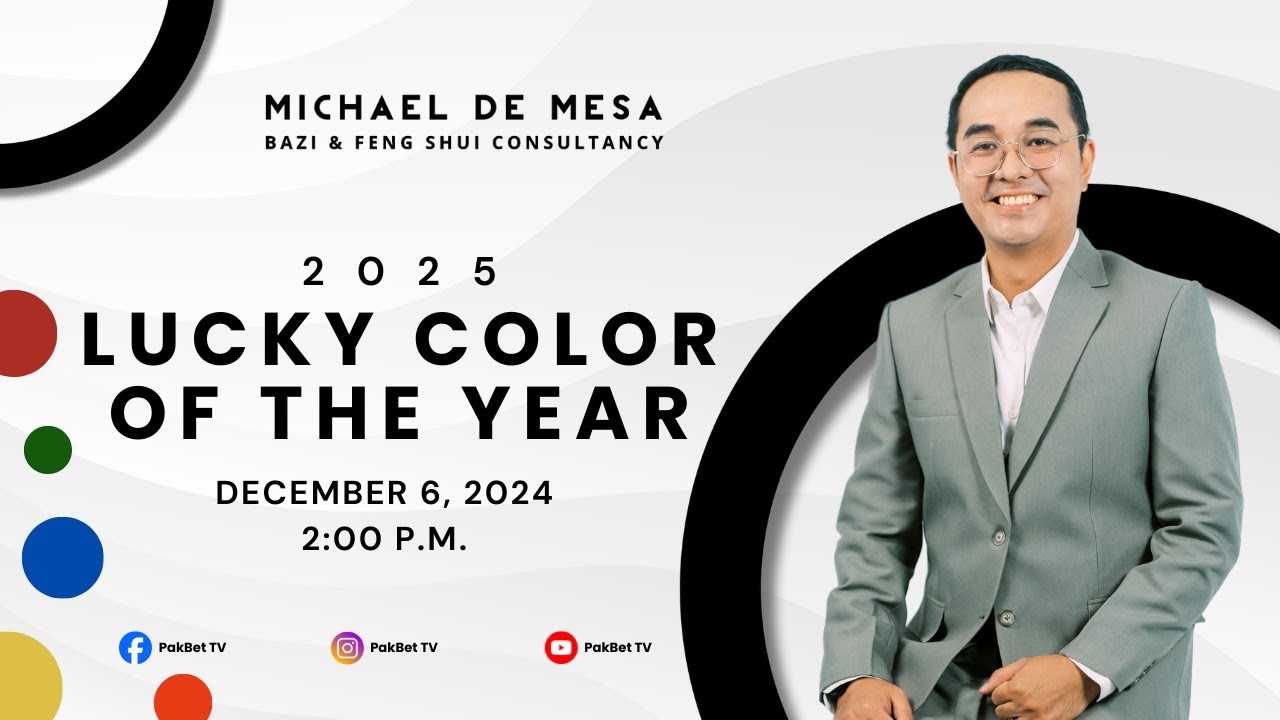 2025 Lucky Color of The Year - YouTube