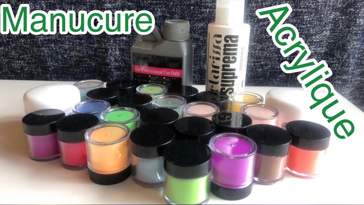 Technique : Comment Faire Ses | Ongles Soi-meme / En Resine Avec ...