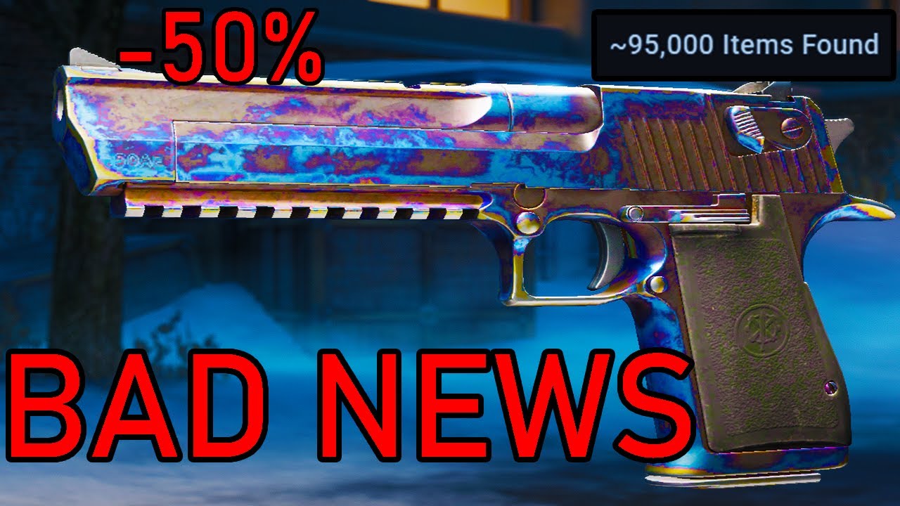 Bad News for the Heat treated Deagle - YouTube