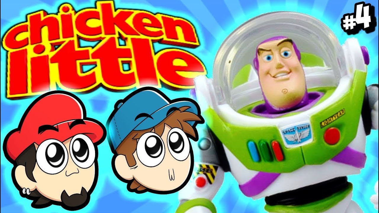 BUZZ AGORA É RETRÔ NO TOY STORY 4 ? – Chicken Little #4 - YouTube