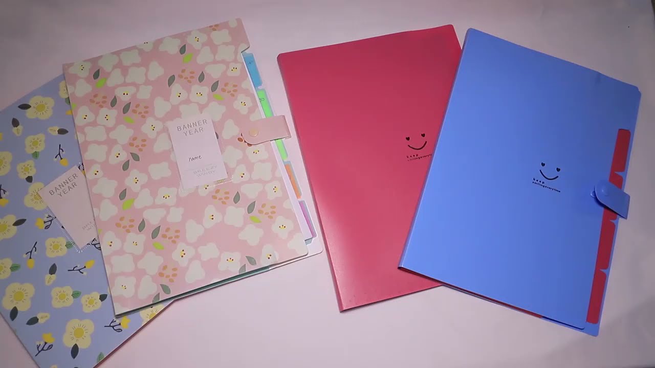 New Product: PP smile file folder -- -- https://www.kisdomade.com/smile ...