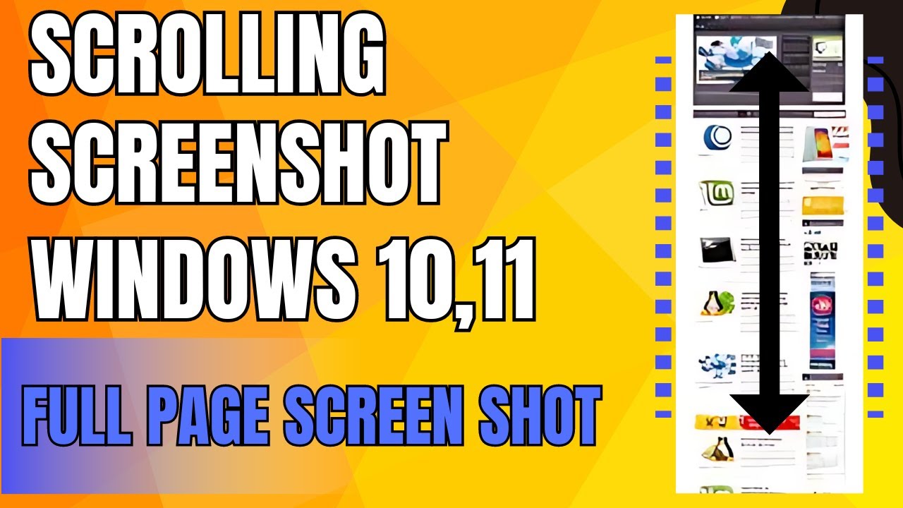 How To Take Scrolling Screenshot In Windows 10 | Full Webpage ...