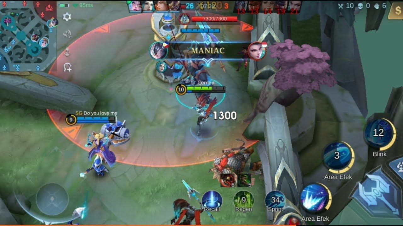 Main Alpha di rank Master! MLBB INDONESIA - YouTube