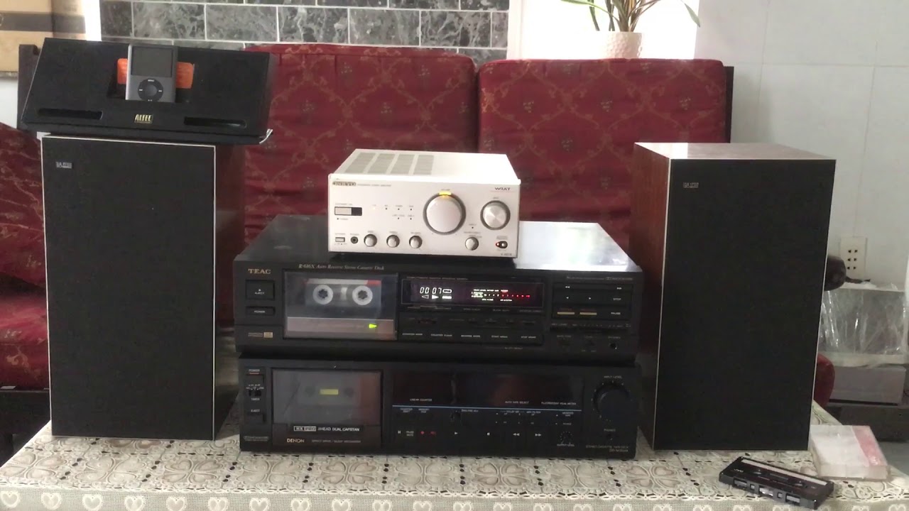 Test Teac R-616X ( A. Linh 0986 752 721 ) - YouTube