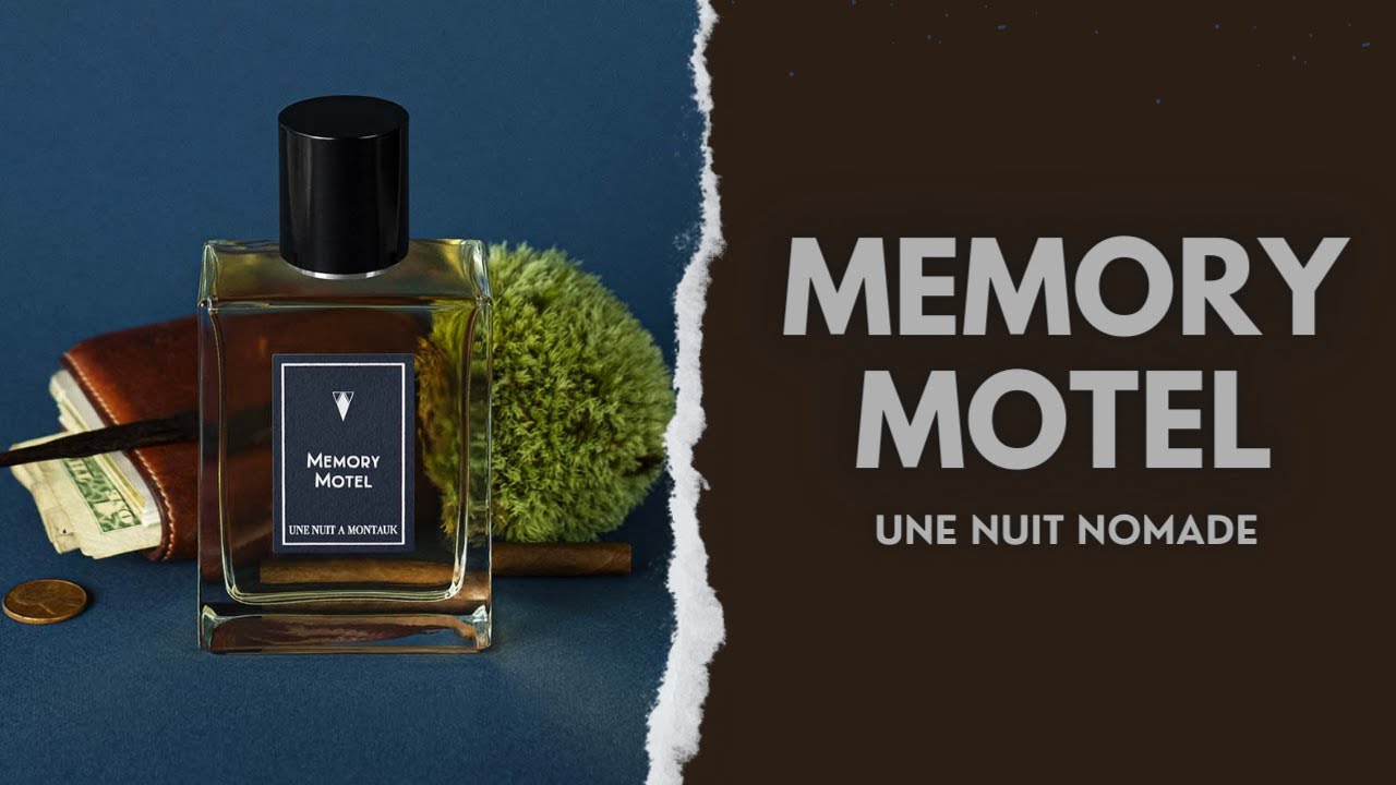 ¿Te gustan los perfumes con tabaco? TIENES QUE PROBAR: MEMORY MOTEL de ...