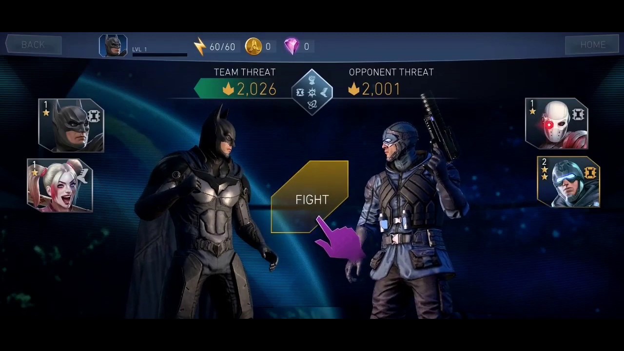 Batman And Harleyquinn Vs Deadshot And Captain Cold - YouTube