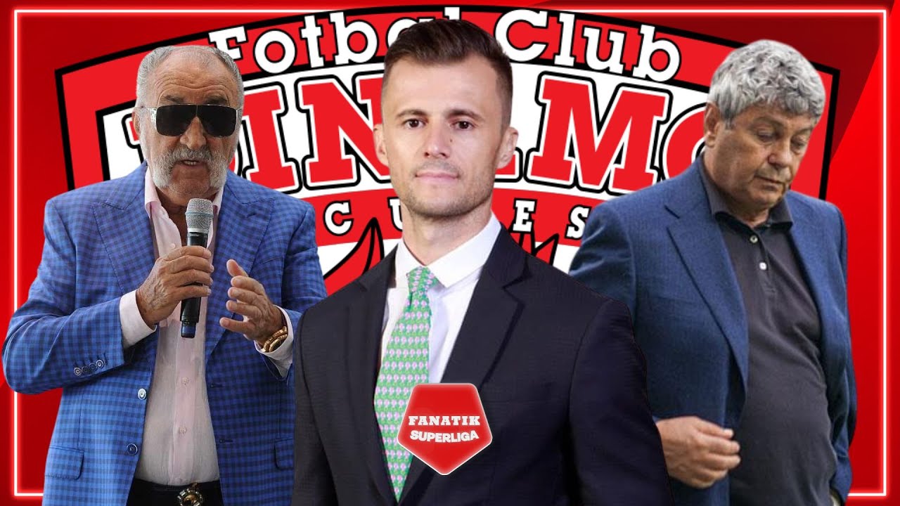 “LE-ATI DA DINAMO lui Ion Tiriac si lui Mircea Lucescu?” | Cum A ...