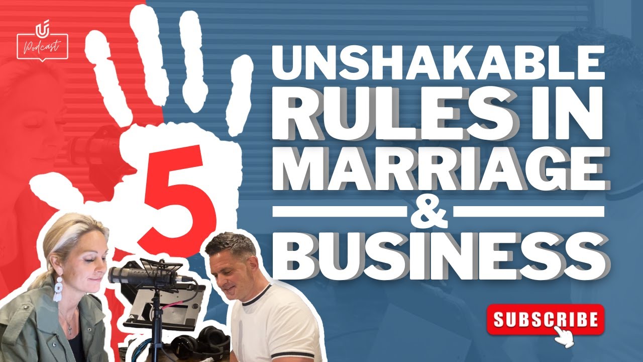 5 Rules for Unshakable Trust & Respect in Marriage and Business - YouTube