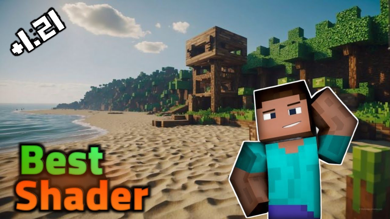 Best Shader For Minecraft 1.21 🔥 | RTX Shader ⚡{ No Lag } - YouTube