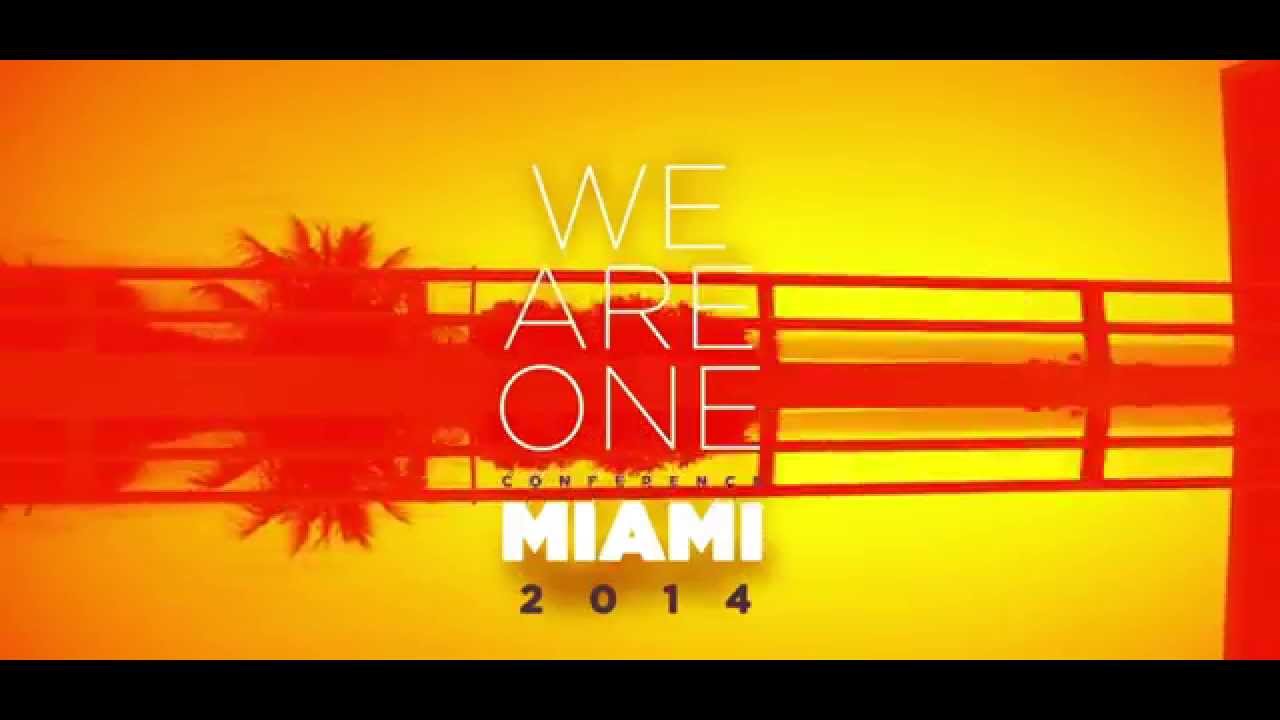 G12 Conference "We are one" Miami 2014 - YouTube