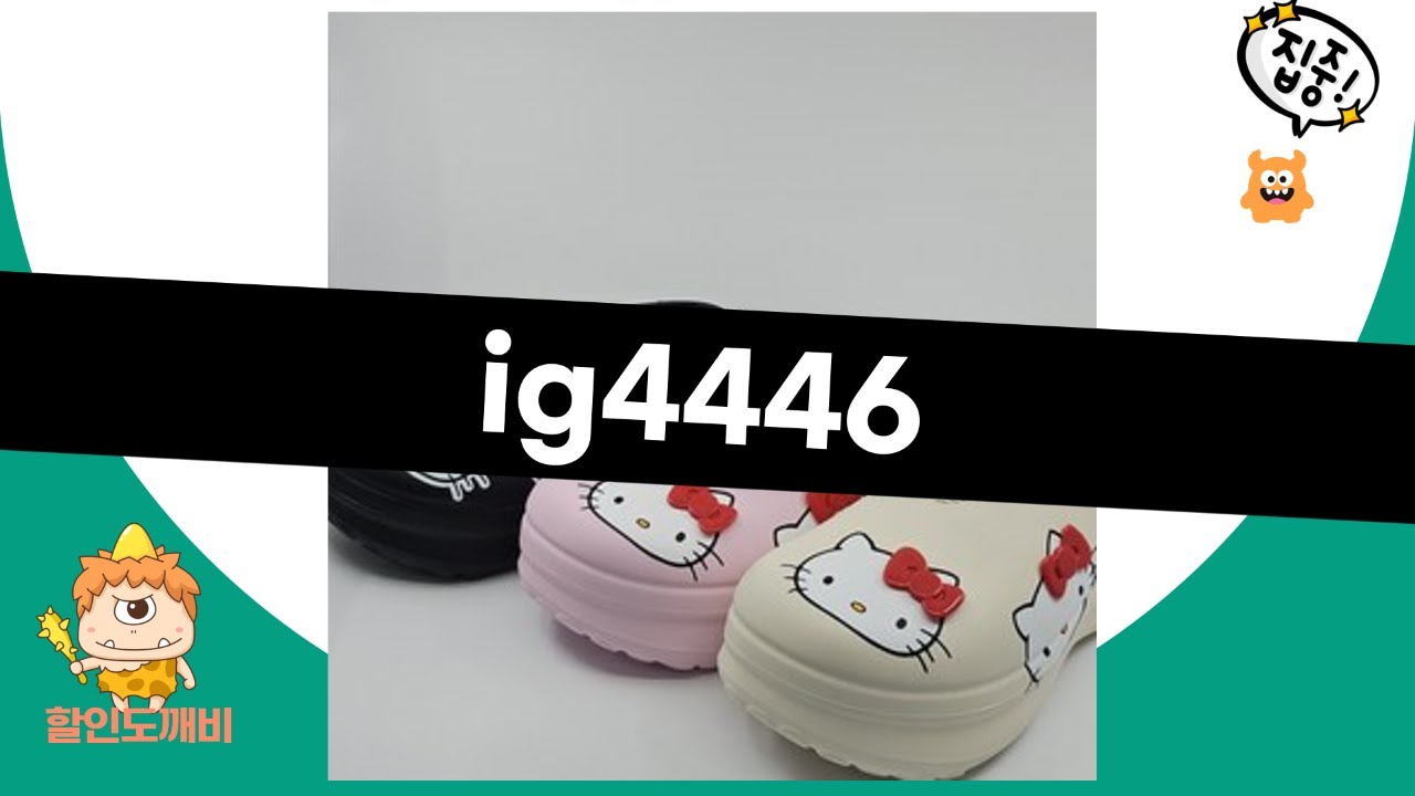 ig4446 제품 리뷰와 추천 완벽 가이드! - YouTube