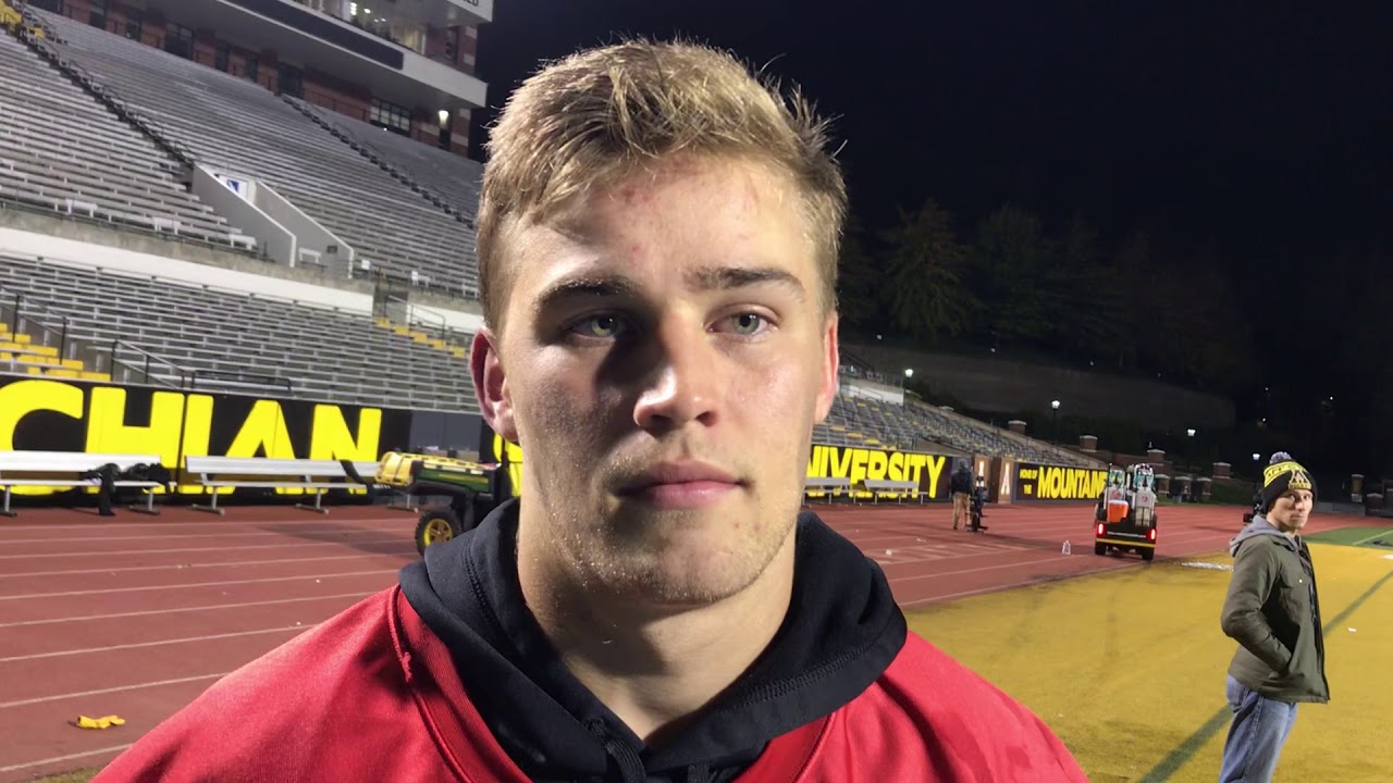 QB Zac Thomas - YouTube