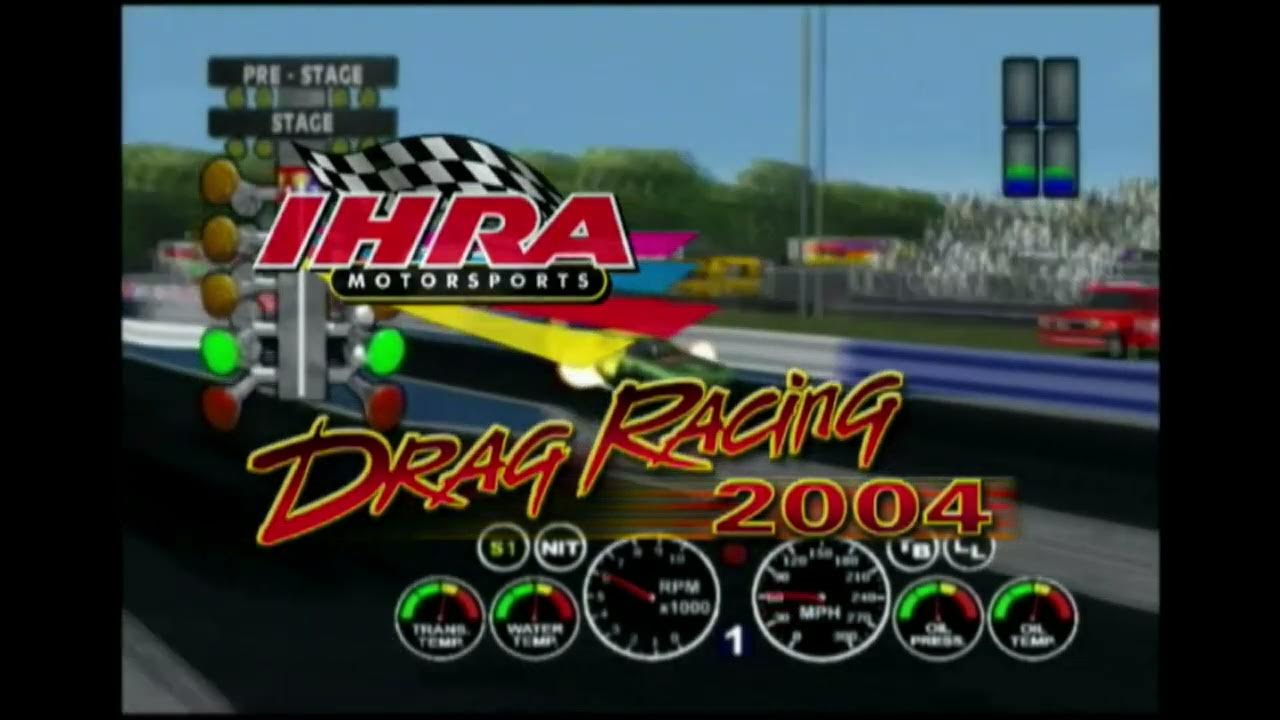 IHRA Drag Racing 2004 (Intro Video) Original Xbox HD - YouTube