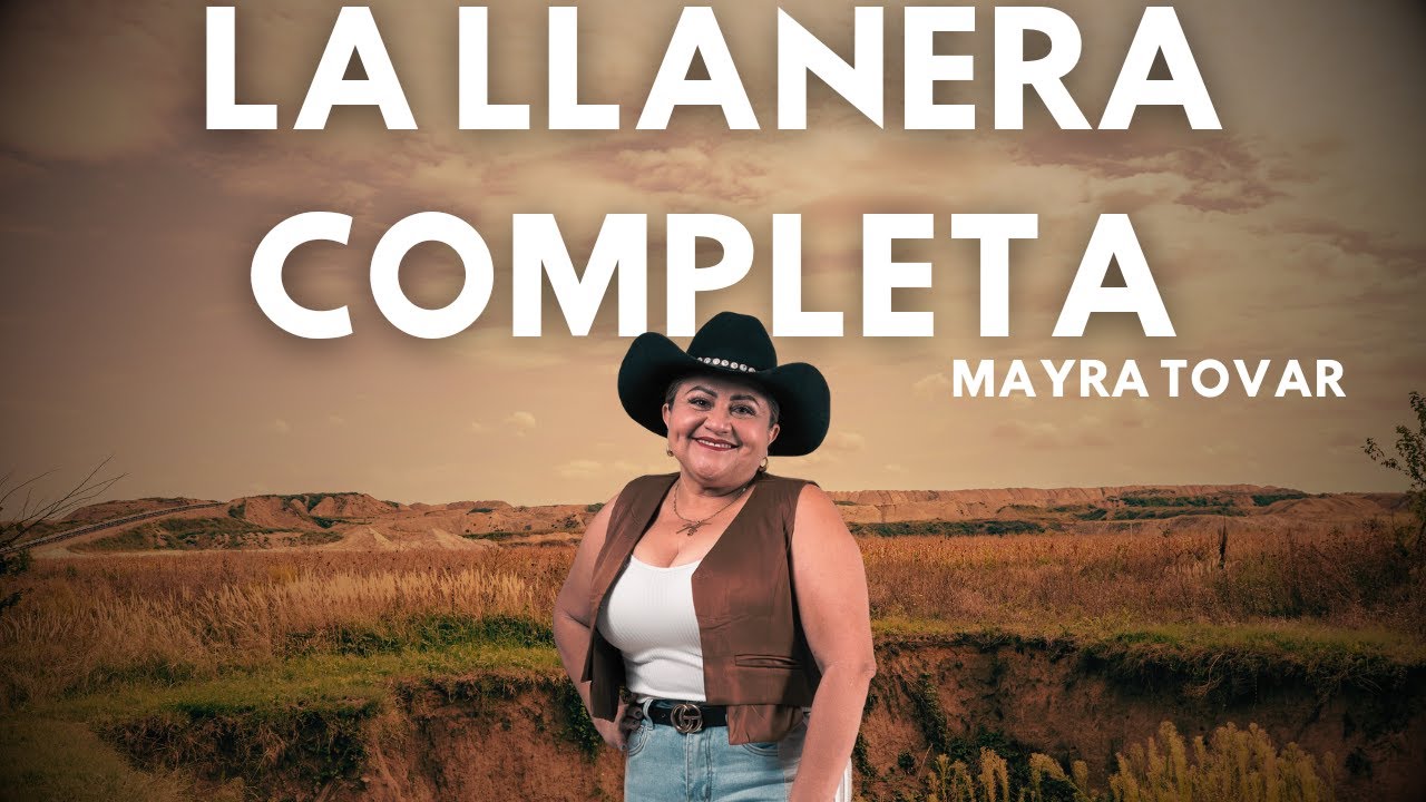 Mayra Tovar - La Llanera Completa (Video Audio oficial) - YouTube