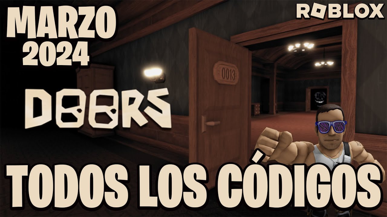TODOS los CÓDIGOS de 🚪DOORS🚪 activos de 👁️ 2024 ROBLOX 👁️ NEW UPDATE / + Revive + Knobs ...