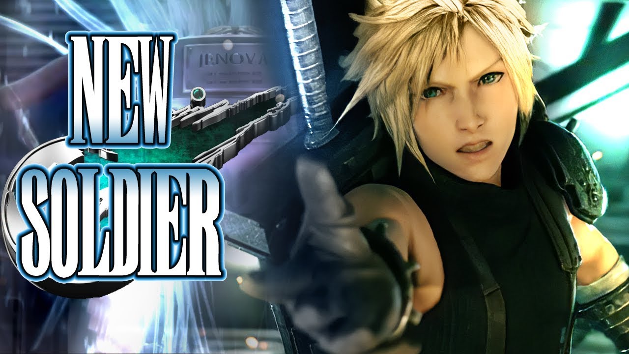 Final Fantasy VII Remake's Mysterious New SOLDIER First Class - YouTube