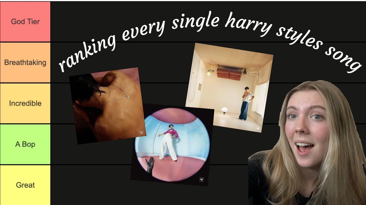 ranking every single HARRY STYLES song - YouTube
