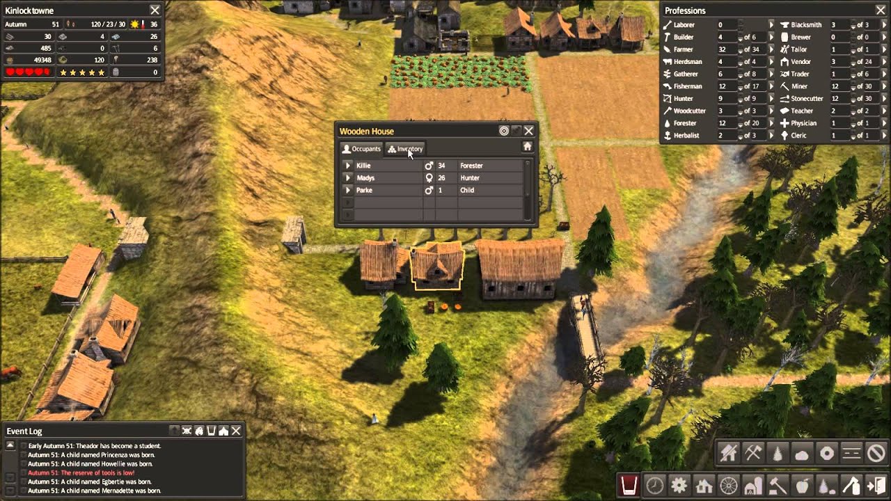 Let's Play Banished Part 15: Status Quo - YouTube