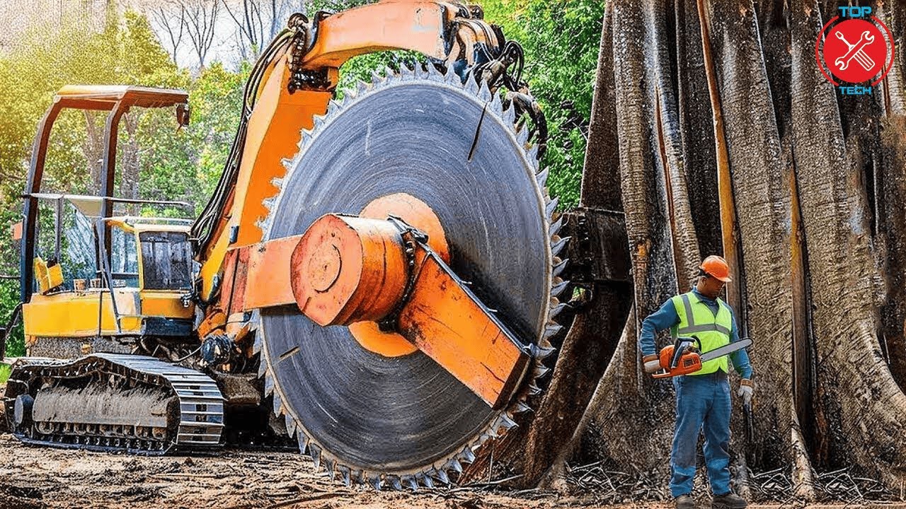 Top Tech - Top 20 Most Dangerous And Biggest Heavy Equipment Machines ...