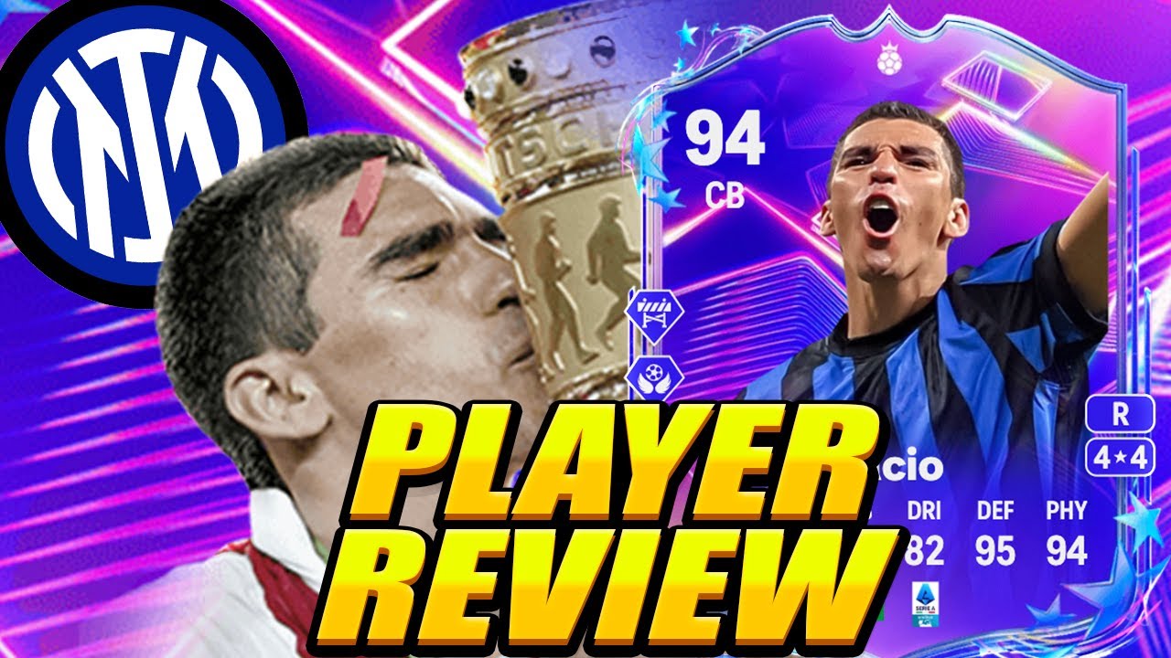 GOAT CB! 🤯 94 DREAMCHASERS LUCIO PLAYER REVIEW! LUCIO DREAMCHASERS ...