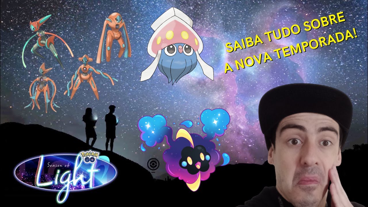 TEMPORADA DA LUZ! VEJA TODOS OS DETALHES! POKÉMON GO - YouTube