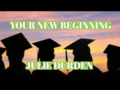 Your New Beginning Lyrics by Julie Durden (Graduation Song) - YouTube