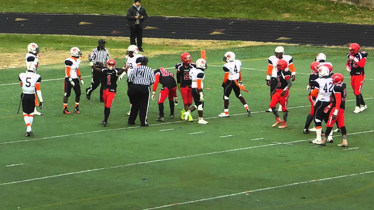 Omar TD run FAET/Edmondson football 1A South finals 11/21/15 - YouTube