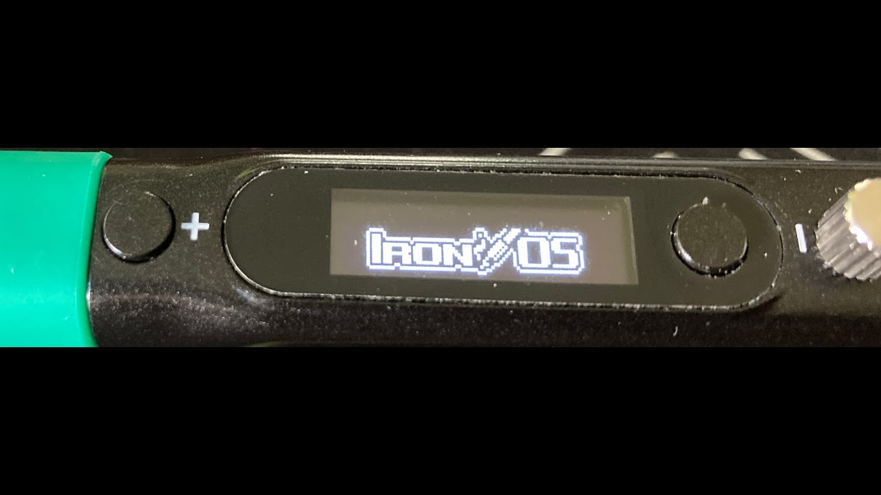 Boot Logo Art Pinecil V2 - YouTube