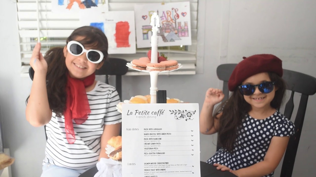 Virtual Travel to Paris France, Dramatic Play for Preschoolers and all ...