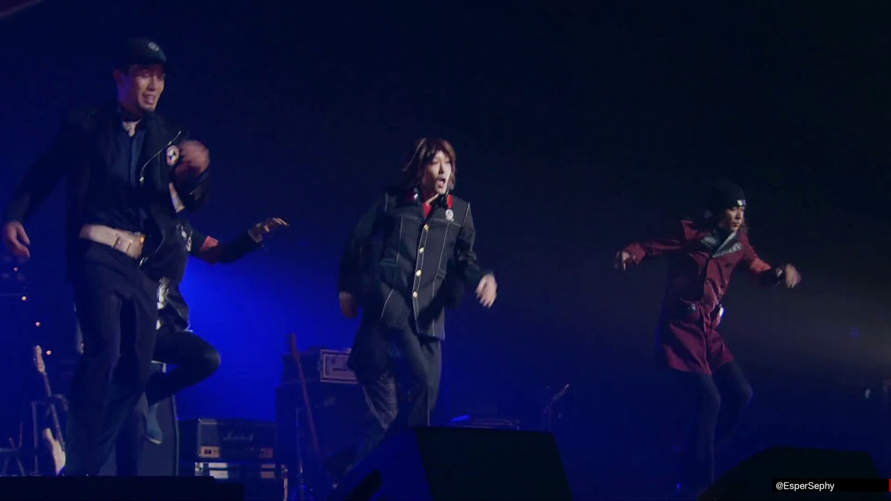 P3D x P5D Op - Persona Super Live 2017 - YouTube